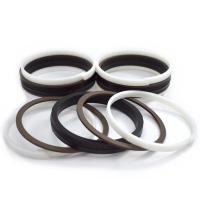 China NCF Piston Seal Ring Cotton Fabric POM Flat O-Ring for Hydraulic Cylinders - 300 Bar Pressure, -50℃ to 120℃ Temperature Range for sale