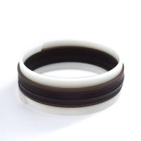 China NCF Piston Seal Ring Cotton Fabric POM Flat O-Ring for Hydraulic Cylinders - 300 Bar Pressure, -50℃ to 120℃ Temperature Range for sale