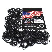 China Doosan DX300LC V Control Valve Seal Kit 420-00295 NBR PTFE 90 Shore for sale