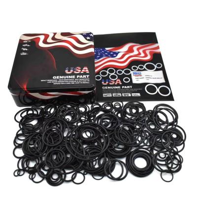 China Doosan DX300LC V Control Valve Seal Kit 420-00295 NBR PTFE 90 Shore for sale