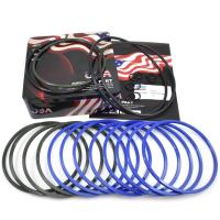 China EX100-1 Center Joint Seal Kit for Hydraulic Cylinder 80mm Polyurethane Swivel Joints for sale