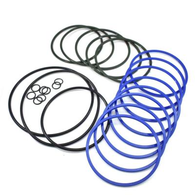 China EX100-1 Center Joint Seal Kit for Hydraulic Cylinder 80mm Polyurethane Swivel Joints for sale
