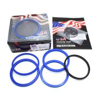 China SB 50 Hydraulic Hammer Breaker Repair Oil Seal Kit for SOOSAN 70-100 Shore Hardness for sale