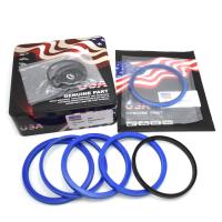 China SB 50 Hydraulic Hammer Breaker Repair Oil Seal Kit for SOOSAN 70-100 Shore Hardness for sale