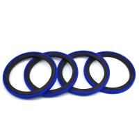 China JCB Hydraulic Cylinder KR Piston Seal 300 Bar Pressure Rating with PU+NBR Material for Industrial Applications for sale