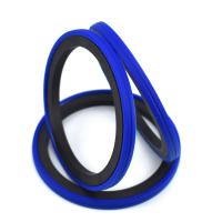 China JCB Hydraulic Cylinder KR Piston Seal 300 Bar Pressure Rating with PU+NBR Material for Industrial Applications for sale