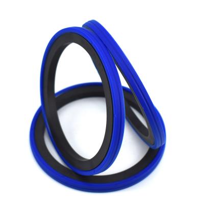 China JCB Hydraulic Cylinder KR Piston Seal 300 Bar Pressure Rating with PU+NBR Material for Industrial Applications for sale