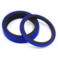 China JCB Hydraulic Cylinder KR Piston Seal 300 Bar Pressure Rating with PU+NBR Material for Industrial Applications for sale
