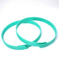 China Phenolic Resin Hydraulic Cylinder Guide Wear Ring Green WR 5m/s -40-120C for sale