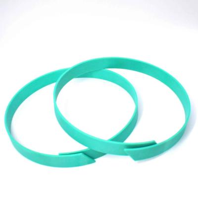 China Phenolic Resin Hydraulic Cylinder Guide Wear Ring Green WR 5m/s -40-120C for sale