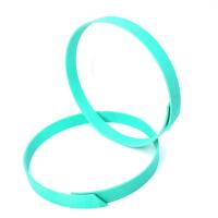 China Phenolic Resin Hydraulic Cylinder Guide Wear Ring Green WR 5m/s -40-120C for sale