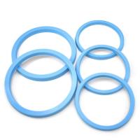 China 95 Shore A Polyurethane Hydraulic Rod Seal - 400 Bar Pressure Rating, Multiple Sizes 30-160mm for sale