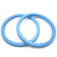 China 95 Shore A Polyurethane Hydraulic Rod Seal - 400 Bar Pressure Rating, Multiple Sizes 30-160mm for sale