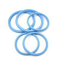 China 95 Shore A Polyurethane Hydraulic Rod Seal - 400 Bar Pressure Rating, Multiple Sizes 30-160mm for sale