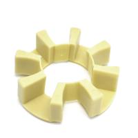 China 45H Coupling Seal 183x92mm PU Rubber Hydraulic Pump Coupling for Excavator ZAX200 1.5kg for sale