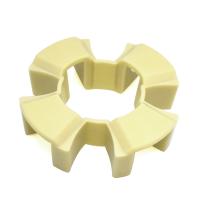 China 45H Coupling Seal 183x92mm PU Rubber Hydraulic Pump Coupling for Excavator ZAX200 1.5kg for sale