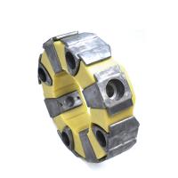 China Excavator Hydraulic Pump Assembly Coupling 50H Rubber Rotary Seal with 25x25x10cm Packaging for sale