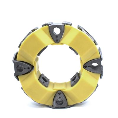 China Excavator Hydraulic Pump Assembly Coupling 50H Rubber Rotary Seal with 25x25x10cm Packaging for sale