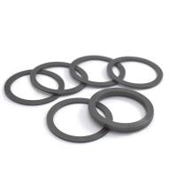 China BRTN Split Hydraulic Cup Seals Nylon Back-Up Rings 60×75×3mm for O-Ring Extrusion Prevention for sale