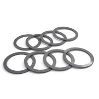 China BRTN Split Hydraulic Cup Seals Nylon Back-Up Rings 60×75×3mm for O-Ring Extrusion Prevention for sale