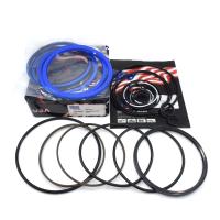 China SOOSAN MB1500 Hydraulic Hammer Breaker Seal Kit - Temperature Range -30°C to 100°C with 70-100 Hardness for sale