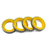 China DWI/DLI Hydraulic Wiper Seal 19-220mm PU+Iron Construction Equipment Dust Ring for sale