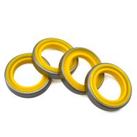 China DWI/DLI Hydraulic Wiper Seal 19-220mm PU+Iron Construction Equipment Dust Ring for sale