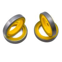 China DWI/DLI Hydraulic Wiper Seal 19-220mm PU+Iron Construction Equipment Dust Ring for sale