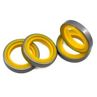 China DWI/DLI Hydraulic Wiper Seal 19-220mm PU+Iron Construction Equipment Dust Ring for sale