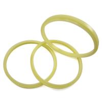 China Polyurethane Soft Dust Seal Ring 90-95 Shore A for Excavator Hydraulic Systems -40°C to 120°C Temperature Range for sale