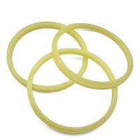 China Polyurethane Soft Dust Seal Ring 90-95 Shore A for Excavator Hydraulic Systems -40°C to 120°C Temperature Range for sale