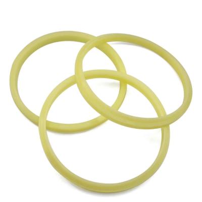 China Polyurethane Soft Dust Seal Ring 90-95 Shore A for Excavator Hydraulic Systems -40°C to 120°C Temperature Range for sale