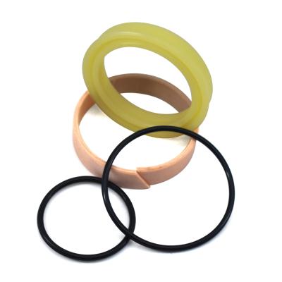 China Hitachi EX200-1 Track Adjuster Seal Kit 4177837 Replacement PU NBR Seals for sale