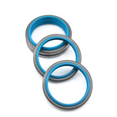 China DKB Dust Proof Seal 40x50x2mm NBR Blue Wiper Hydraulic Cylinder Dust Seal with 31.5MPa Pressure Rating for sale