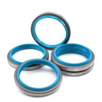 China DKB Dust Proof Seal 40x50x2mm NBR Blue Wiper Hydraulic Cylinder Dust Seal with 31.5MPa Pressure Rating for sale