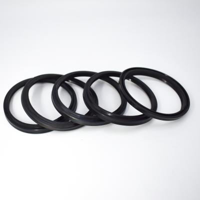 China LBH 60MPa Dust Seal Ring Hydraulic Cylinder Wiper NBR Scraper Seal for Excavators for sale