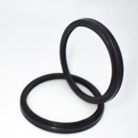 China LBH Excavator Dust Gasket Wiper Seal Ring NBR Material -35°C to +200°C Temperature Range 1.6 MPa Pressure for sale