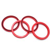 China Polyurethane PU X-Ring Rod Seals 30-180mm Sizes for High Speed 3 ft/sec Hydraulic Systems for sale