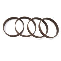 China RYT KZT Hydraulic PTFE Piston Rings 500Bar Pressure Range -40°C to 100°C Temperature for Excavator Wear Applications for sale