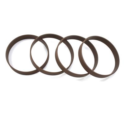 China RYT KZT Hydraulic PTFE Piston Rings 500Bar Pressure Range -40°C to 100°C Temperature for Excavator Wear Applications for sale
