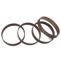 China RYT KZT Hydraulic PTFE Piston Rings 500Bar Pressure Range -40°C to 100°C Temperature for Excavator Wear Applications for sale