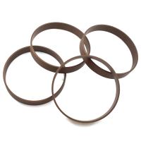 China RYT KZT Hydraulic PTFE Piston Rings 500Bar Pressure Range -40°C to 100°C Temperature for Excavator Wear Applications for sale