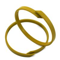 China KZT Hydraulic Cylinder PTFE Piston Seal Ring 40MPa Pressure -100℃ to +200℃ Temperature Range for sale
