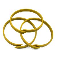 China KZT Hydraulic Cylinder PTFE Piston Seal Ring 40MPa Pressure -100℃ to +200℃ Temperature Range for sale