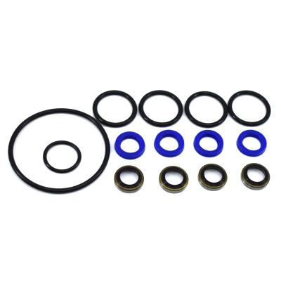 China HITACHI EX200-1 Pilot Valve Lever Seal Kit | Rubber Hydraulic Cylinder Component | 25×23×5 cm Package for sale