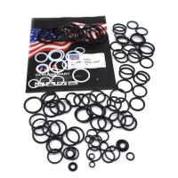 China Hitachi EX200 EX200-1 Control Valve Seal Repair Kit with Rubber O-Rings and PTFE Components for sale