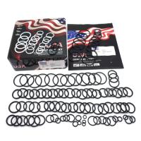 China Hitachi EX200 EX200-1 Control Valve Seal Repair Kit with Rubber O-Rings and PTFE Components for sale