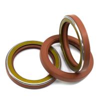 China TCN Skeleton Oil Seal with Spring - NBR Nitrile Rubber 0.05 MPa Pressure Ring Gasket for Shaft Sealing for sale