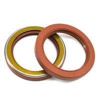 China TCN Skeleton Oil Seal with Spring - NBR Nitrile Rubber 0.05 MPa Pressure Ring Gasket for Shaft Sealing for sale