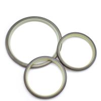 China DLI Hydraulic Wiper Dust Cover Seal for Excavators - Polyurethane Construction, 90-95 Shore A Hardness, -35°C to +80°C Temperature Range for sale